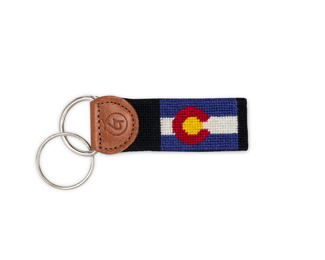 Colorado Needlepoint Keychain – Good Threads